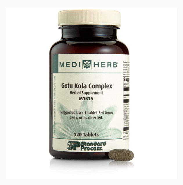 Gotu Kola Complex, 120 Tablets – Good Goods For Dogs